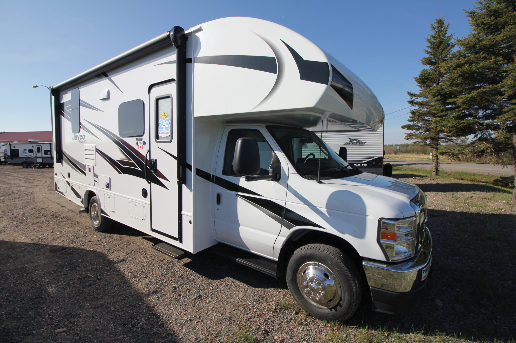 Motorhome - Nickel Belt Camping