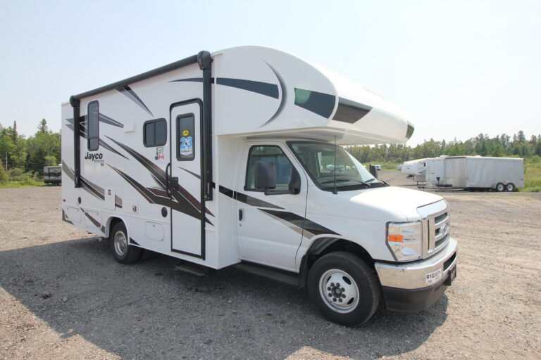 Motorhome - Nickel Belt Camping