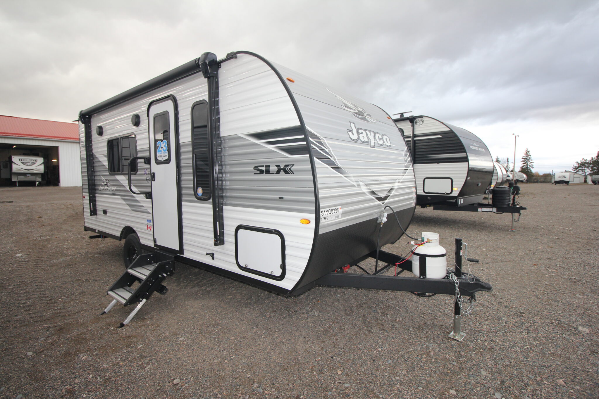 Travel trailer - Nickel Belt Camping in Chelmsford, Ontario